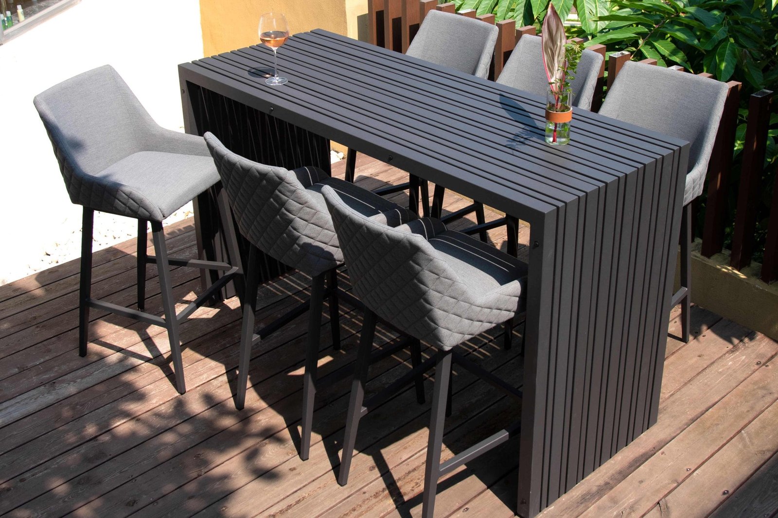 6 Seat Bar Table - simpoliving