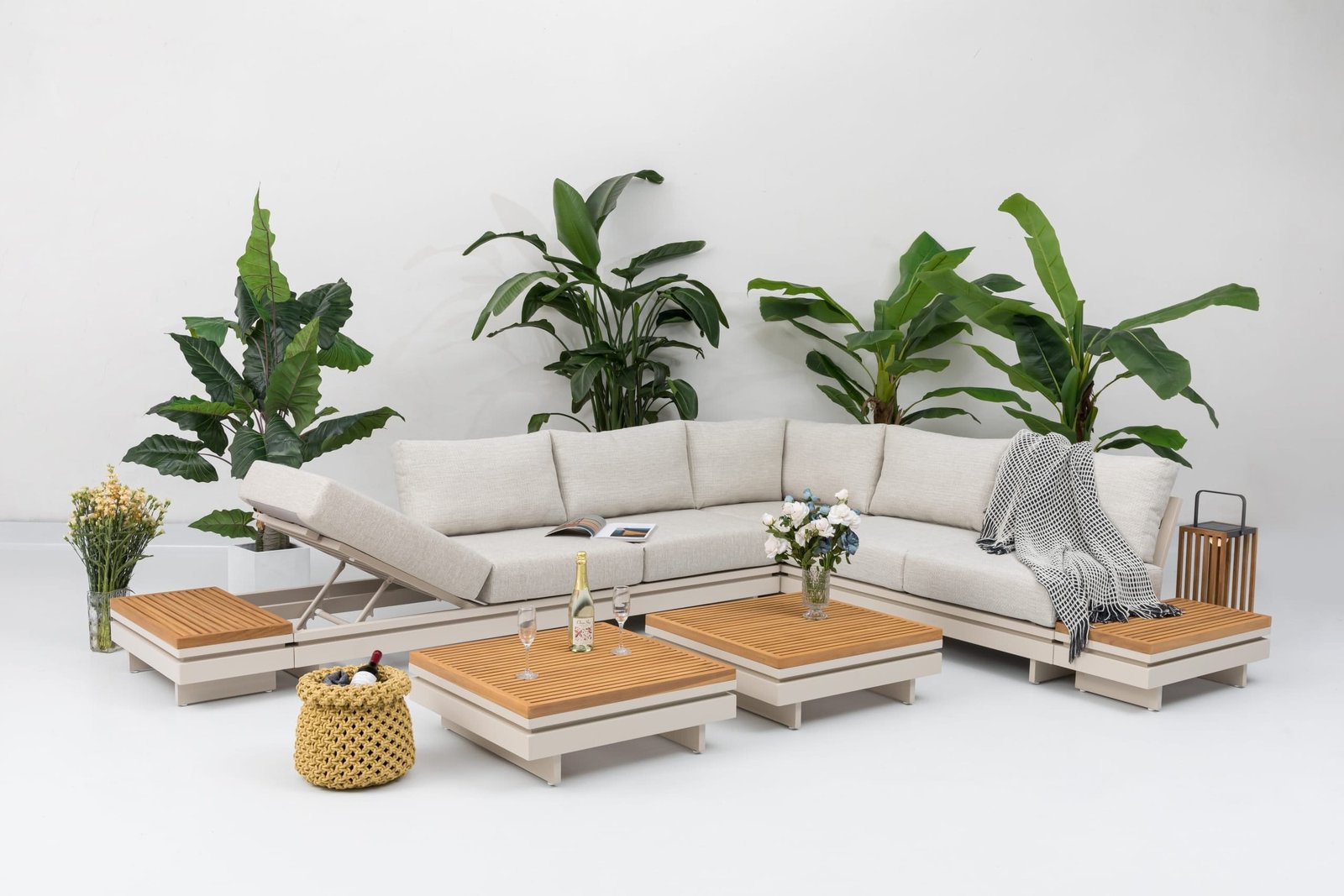 ELEMENT RETANGLAR SOFA SET - simpoliving