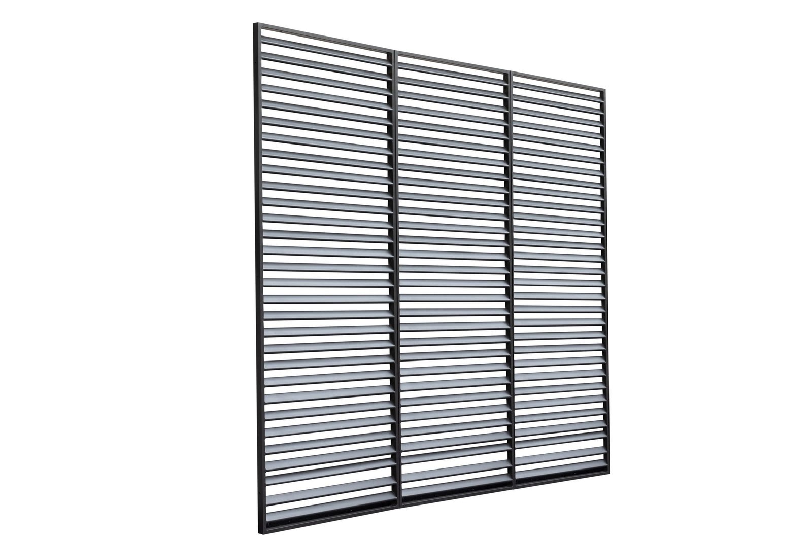 Louver Wall for Pergola - simpoliving