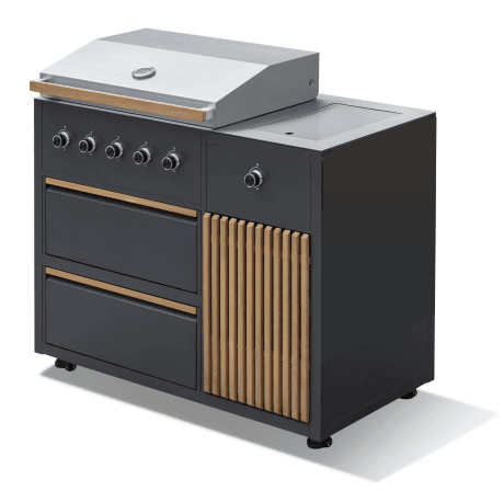 CHEF OUTDOOR KITCHEN DELUXUE CORNER COMBINATION - simpoliving